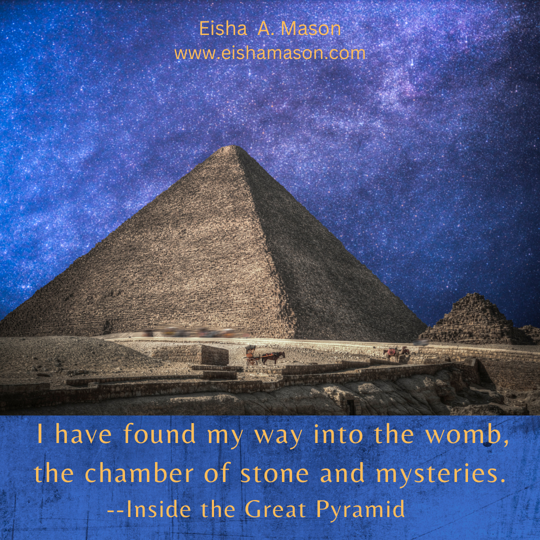 Book - Eisha Mason